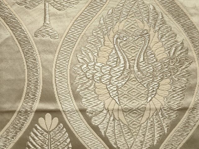 平和屋本店□袋帯 西陣 まとめて100点 鳳凰 向かい鶴 鳥 蝶 更紗 花柄