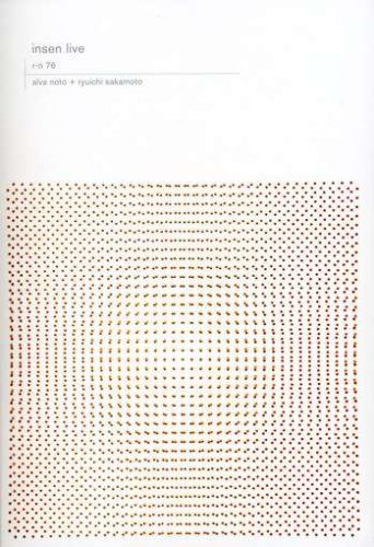 Insen Live [DVD]／Alva Noto & Ryuichi Sakamoto - メルカリ