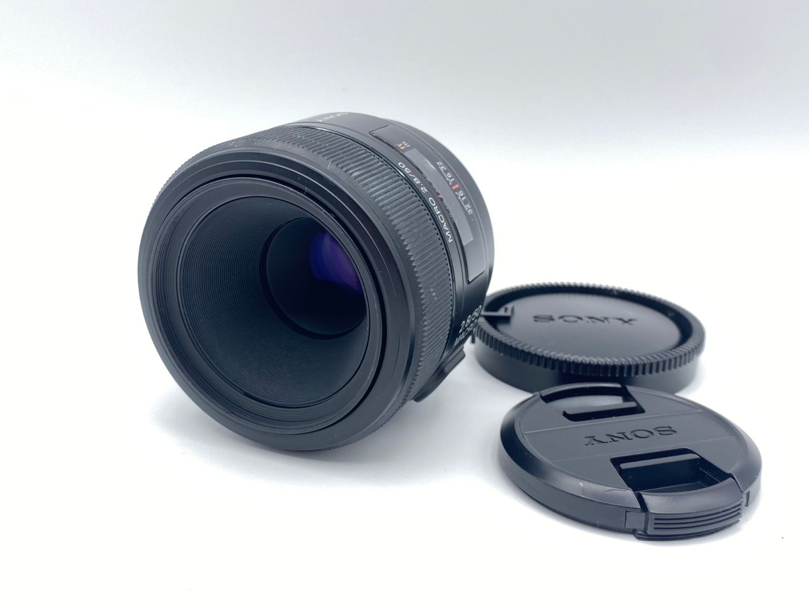 SONY SAL50M28 50mm F2.8 マクロレンズ 清掃済 動作OK Aマウント SONY SAL50M28 50mm F2.8 ...