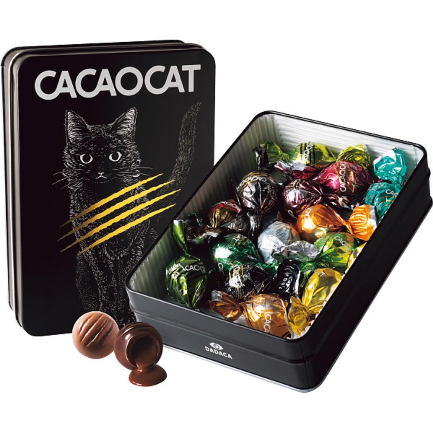 CACAOCAT缶 ミックス 14個入り BLACK [BLACK] - メルカリ