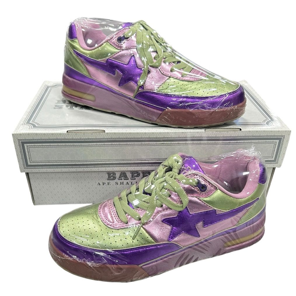 77】A Bathing APE Pharrell ROADSTA - メルカリ