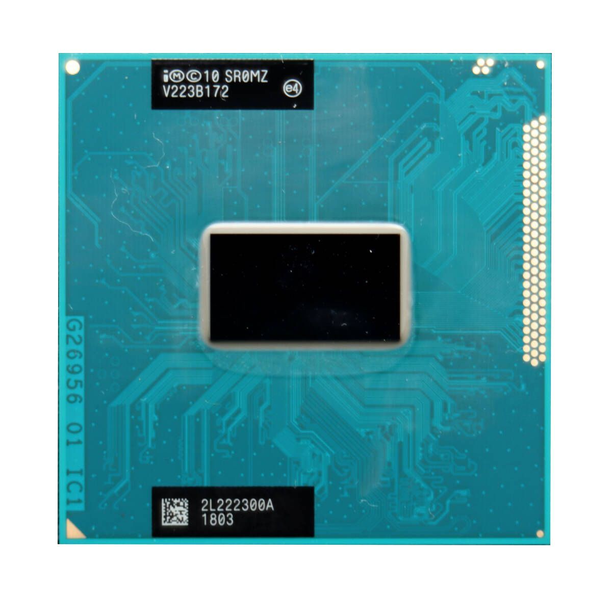 【中古CPU】 Intel Core i5-3210M 2.5GHz TB 3.1GHz SR0MZ Socket G2(rPGA988B ...