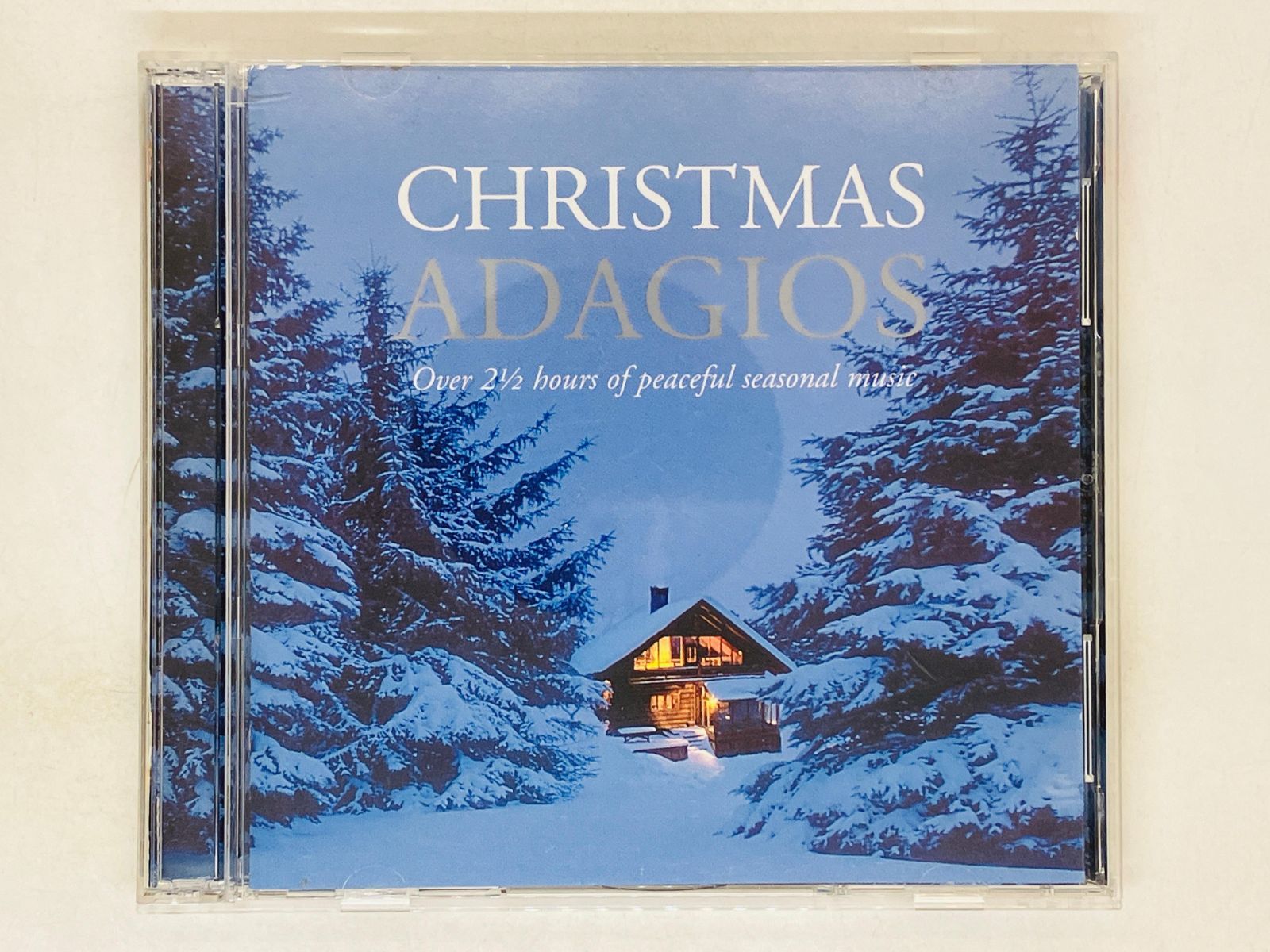 2CD CHRISTMAS ADAGIOS / クリスマス・アダージョ アルバム Y44 - メルカリ