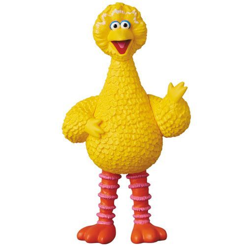 セサミストリート UDF ビッグバード フィギュア SESAME STREET BIG BIRD - メルカリ