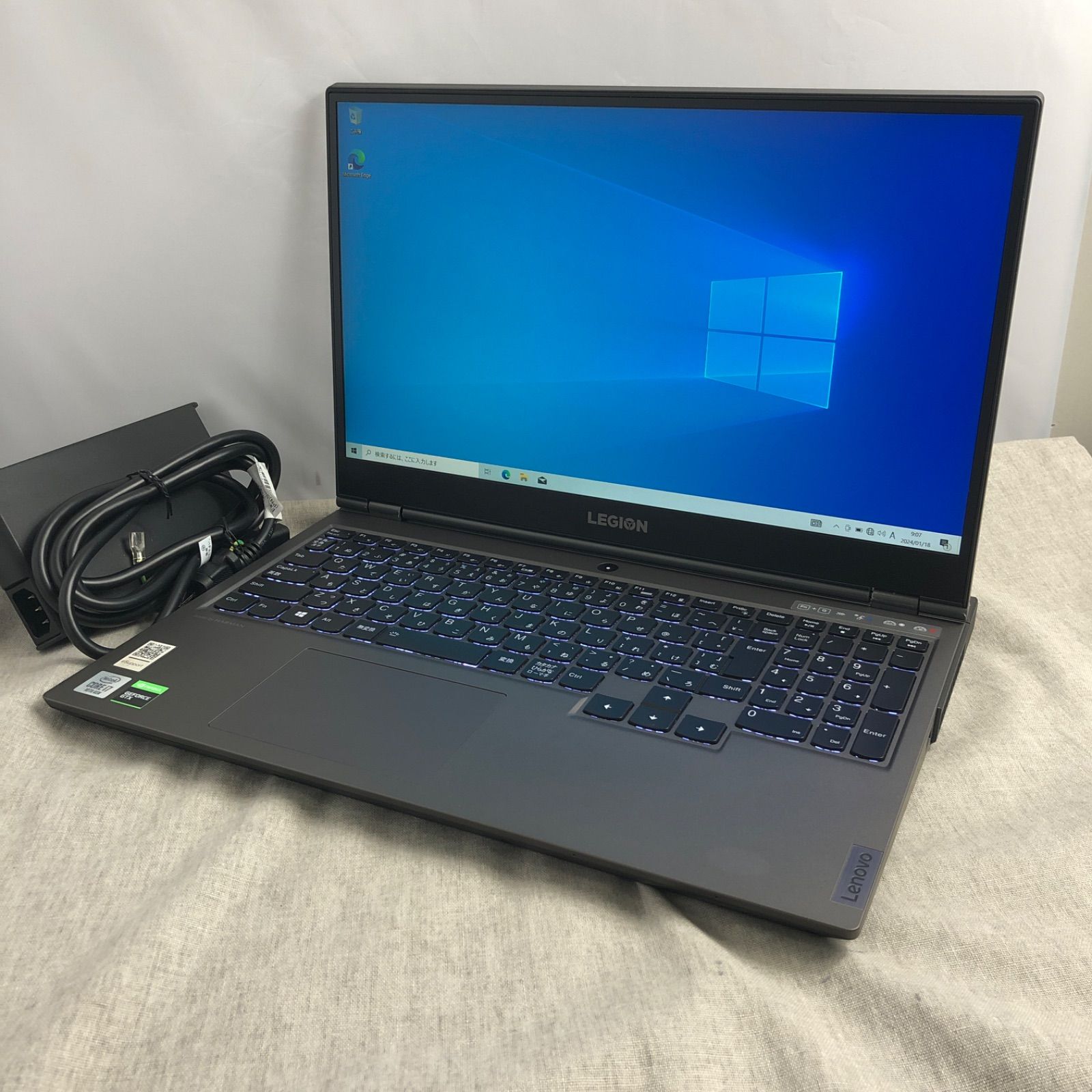 ゲーミングPC ノートPC Lenovo Legion レノボ レギオン5P 15IMH05H【i7-10750H・GTX 1660 Ti ...