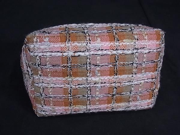 □新品□未使用□ FURLA フルラ カリプソ ミニ ツイード×レザー 2WAY