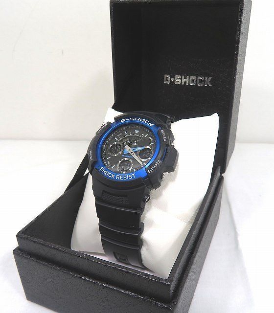 s23g-752x【中古】CASIO ｶｼｵ G-SHOCK Gｼｮｯｸ ﾒﾝｽﾞ腕時計 ｸｵｰﾂ AW-591 - メルカリ