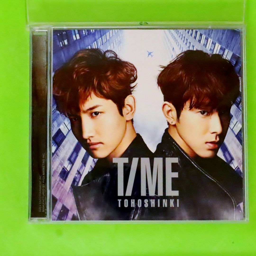 国内盤CD★東方神起/TOHOSHINKI TIME (ALBUM+DVD)(ジャケットB) 【AVCK79142B/4988064791422】B01949 - メルカリ