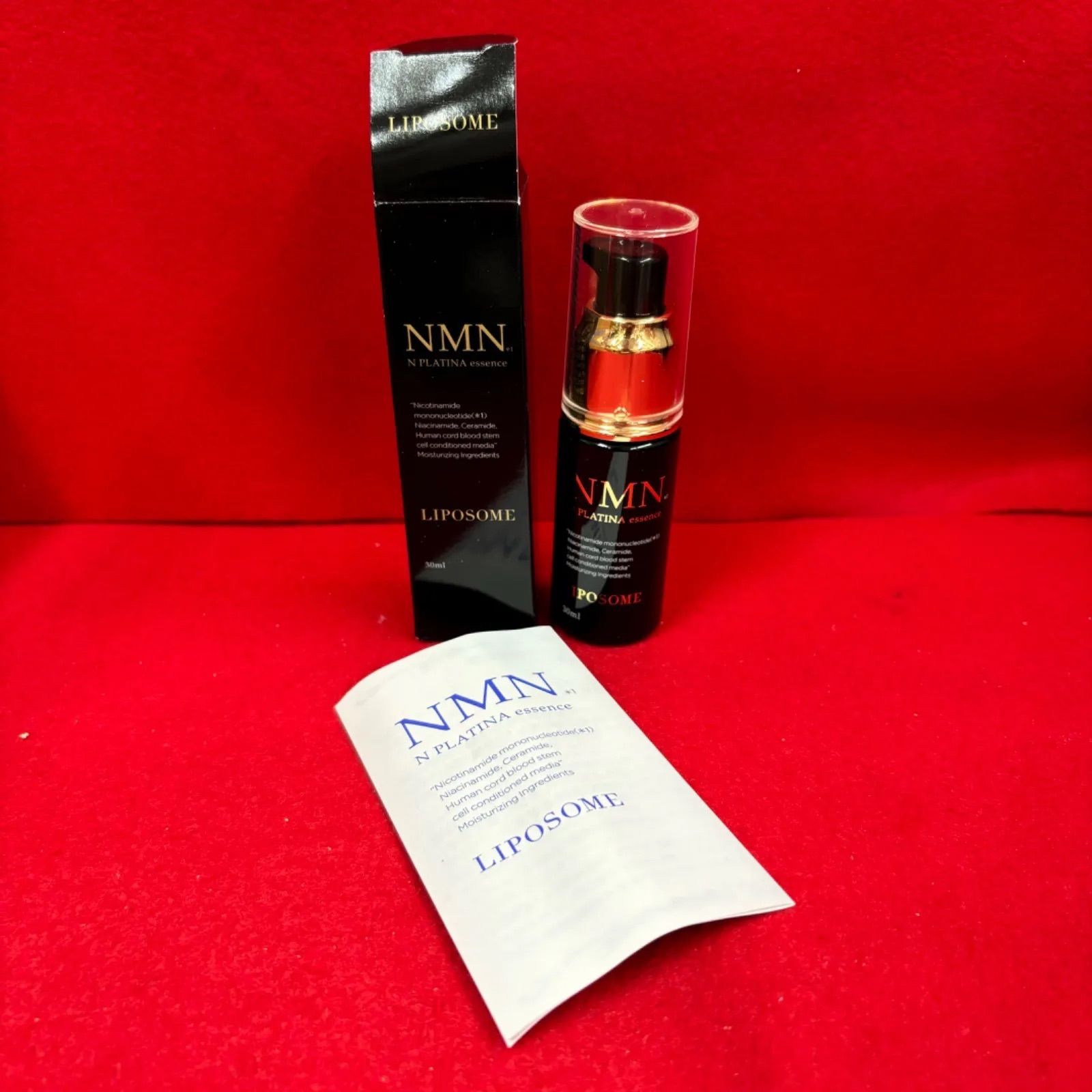 NMN リポソームN プラチナエサンス 美容液 30ml Kす8 - メルカリ