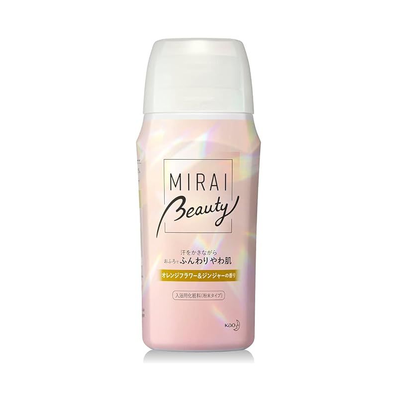 花王 バブ MIRAI beauty バスソルト オレンジフラワー&ジンジャーの香り 500g 入浴用化粧料 保湿 - メルカリ