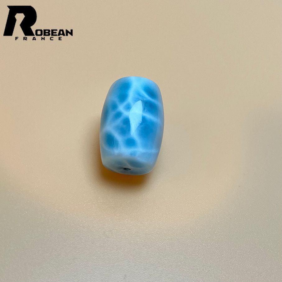 高級 EU製 定価11万円★ROBEAN・チベット天珠★パワーストーン アクセサリー ラリマー 天然石 癒し 平和 お守り 貴重 幸運 贈り物 ...