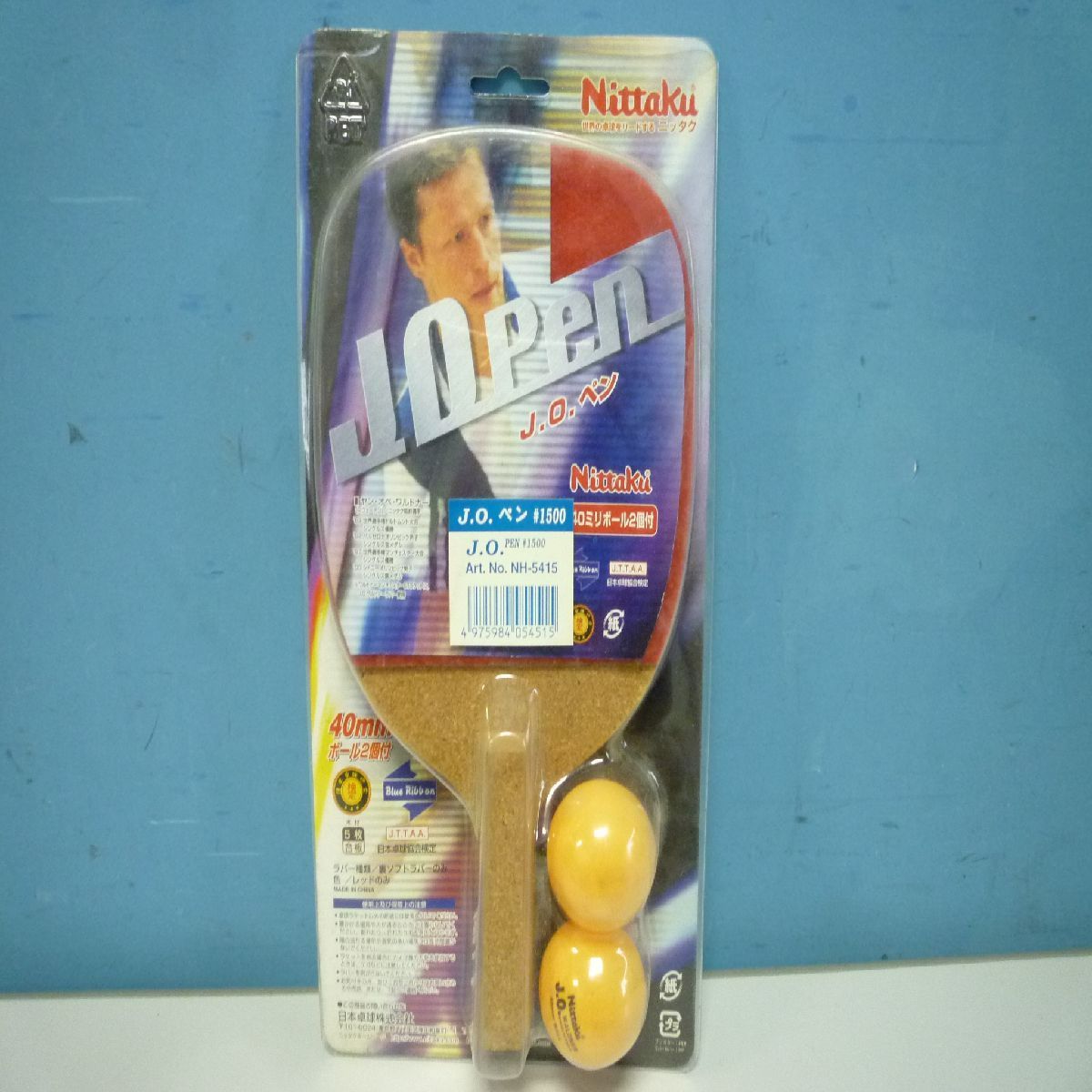 Nittaku ニッタク J.O.Pen #1500 卓球 ラケット - メルカリ