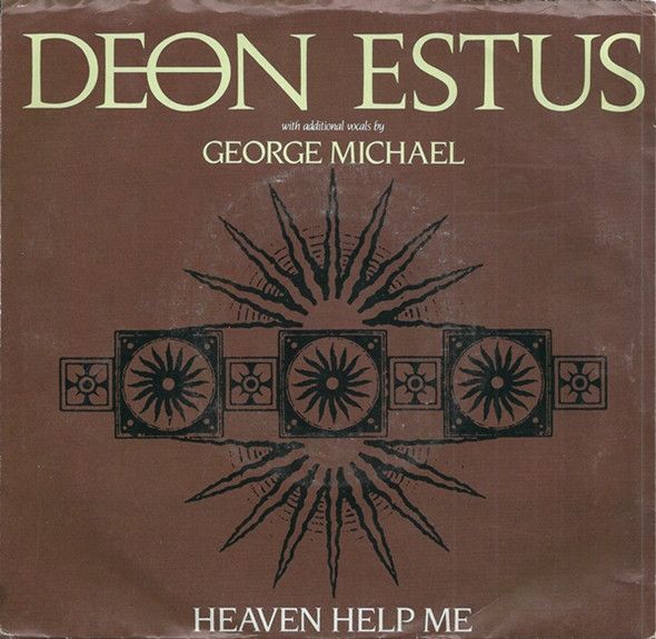 米7” Deon Estus, George Michael Heaven Help Me 8715387 Mika Records ...