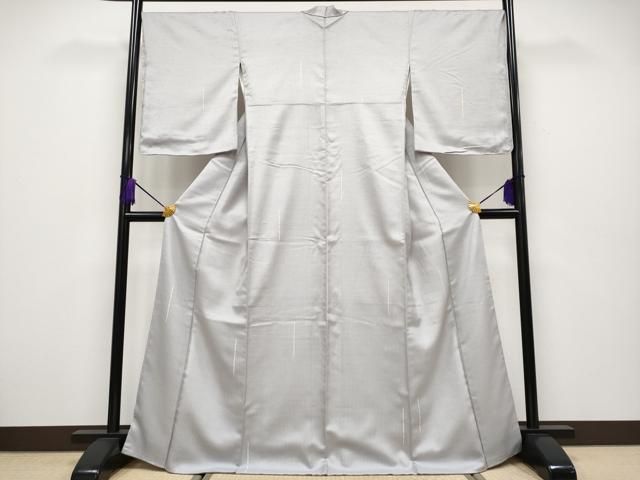 平和屋本店■極上　京都染織メーカー・貴久樹謹製　野蚕糸　ナチュラルタッサー　手紡ぎ・手織り　証紙付き　逸品　未使用　CYAA1995s5 平和屋本店□極上 京都染織メーカー・貴久樹謹製 野蚕糸 ナチュラル