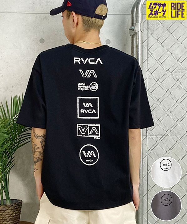 【ムラスポ公式】新品未使用 RVCA ルーカ メンズ 半袖Tee オーバーサイズ バックプリント ユニセックス BE04A-236 正規品 - メルカリ