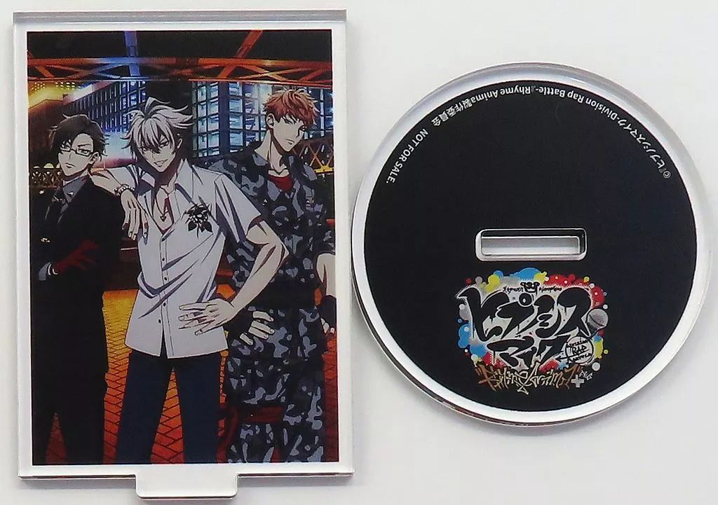 【中古】アクリルスタンド・アクリルパネル ヨコハマ・ディビジョン(MAD TRIGGER CREW) アクリルスタンド 「Blu-ray ...