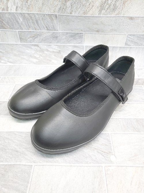 MoonStar ムーンスター リボン くるめ 上履き 上靴 サイズ23.5EE ブラック レディース P - メルカリ