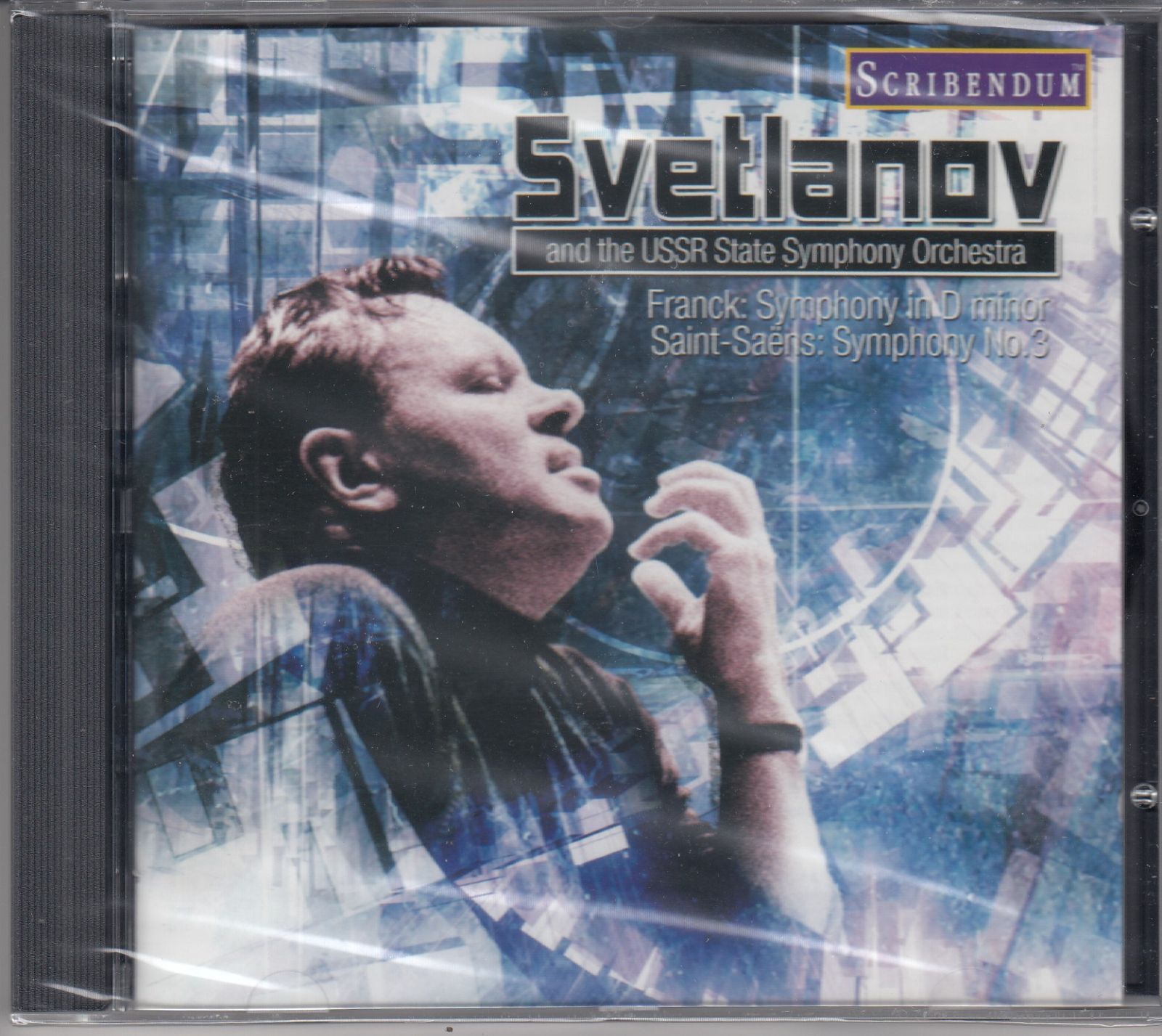 [CD/Scribendum]フランク:交響曲ニ短調&サン＝サーンス:交響曲第3番ハ短調Op.78/エフゲニー・スヴェトラーノフ&ソ連国立交響楽団 1982-1983 - メルカリ