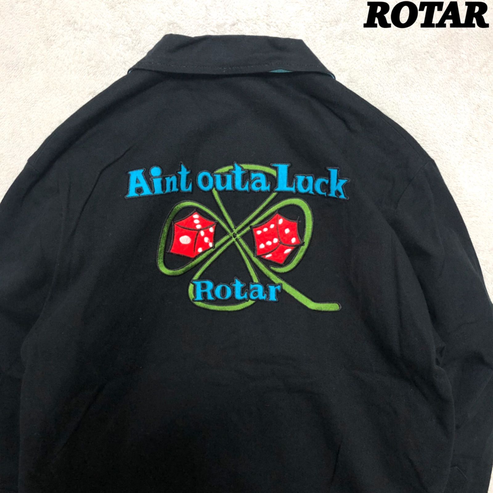 ROTAR スーベニアジャケット ワークジャケット ドリズラー ROTAR スーベニアジャケット ワークジャケット ドリズラー