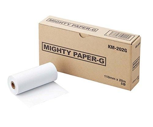【新品・2営業日で発送】アズワン 超音波画像記録紙 マイティペーパーG KM－202G 5巻入NCLB0629880-9218-21 - メルカリ