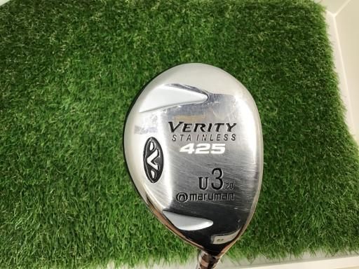 【中古】 マジェスティゴルフ(旧マルマン) Verity V425 U3 ユーティリティ UT Verity V425 (フレックスS) メンズ 男性用 右利き 右用 Cランク ゴルフクラブ ...