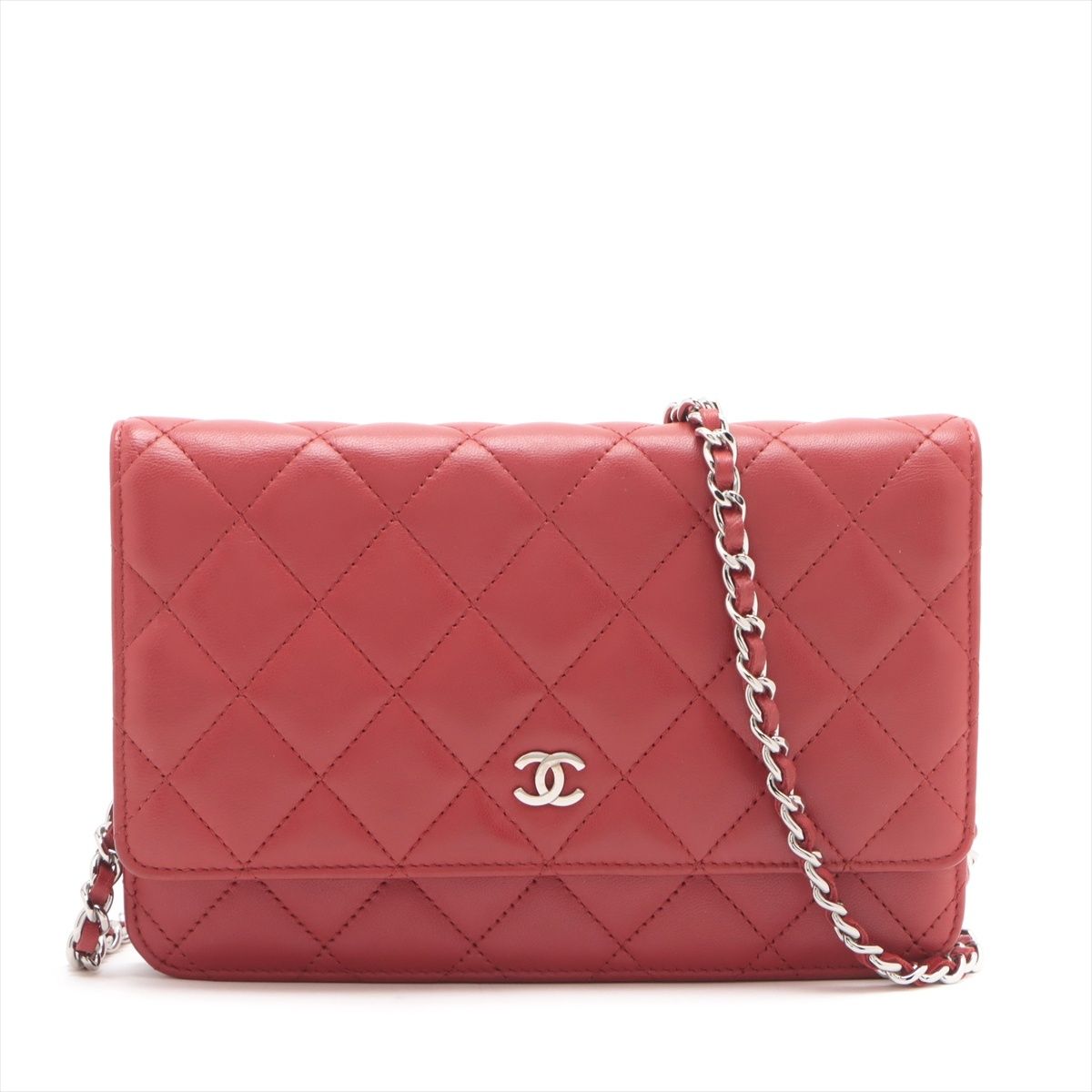 中古】CHANEL/シャネル マトラッセ ラムスキン チェーン 中古】CHANEL/シャネル マトラッセ ラムスキン チェーン