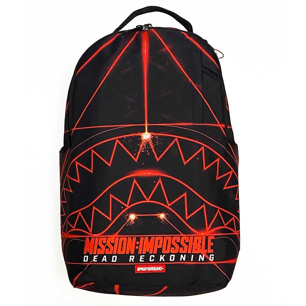 【2025SPRING】SPRAYGROUND スプレイグラウンド MISSION IMPOSSIBLE LASER SHARK ...