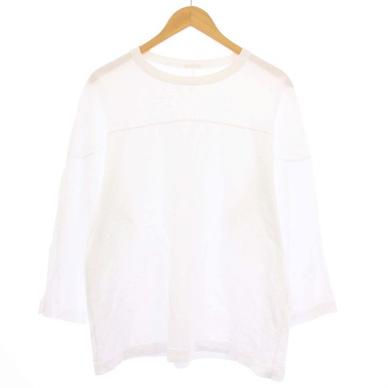 コモリ COMOLI 20AW フットボール Tシャツ カットソー 長袖 1 ホワイト S03-05003 /KH - メルカリ