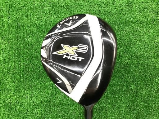 【中古】 キャロウェイ X2 HOT 7W フェアウェイウッド FW X2 HOT(フェアウェイ) (フレックスSR) メンズ 男性用 右利き 右用 Cランク ゴルフクラブ - メルカリ