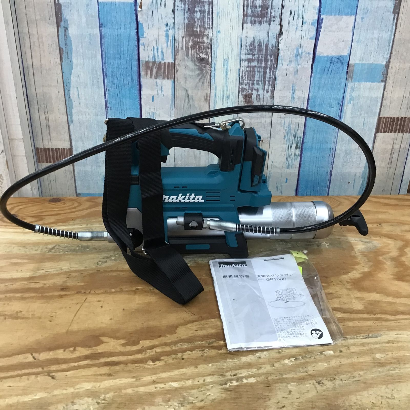 ★マキタ(makita) コードレスグリスガン GP180DZ 本体のみ【柏店】 - メルカリ