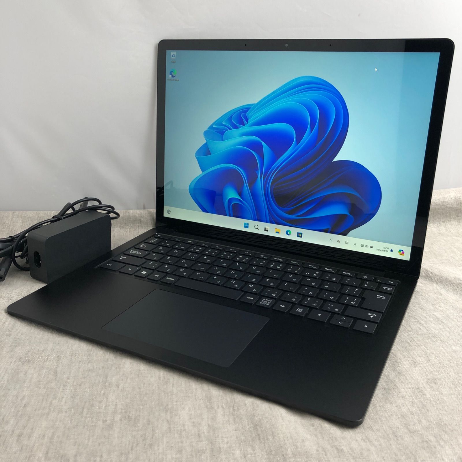 【バッテリー良好】 Microsoft マイクロソフト Surface Laptop 5【i7-1265U・メモリ16GB・SSD256GB ...