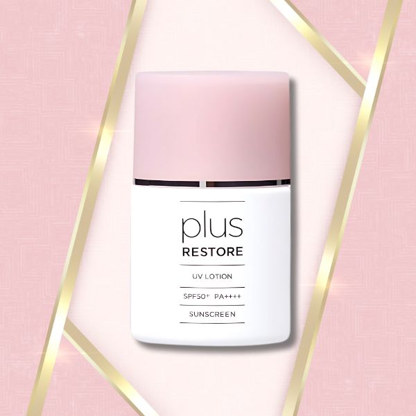 プラスリストア plus RESTORE UVローション 30ml 日焼止め SPF50+・PA++++ ウォータープルーフ UVカット - メルカリ