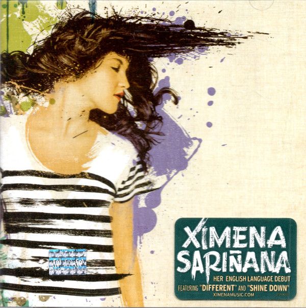 メキシコCD Ximena Sari?ana Ximena Sari?ana 5265182 Warner Bros. Records /00110 - メルカリ