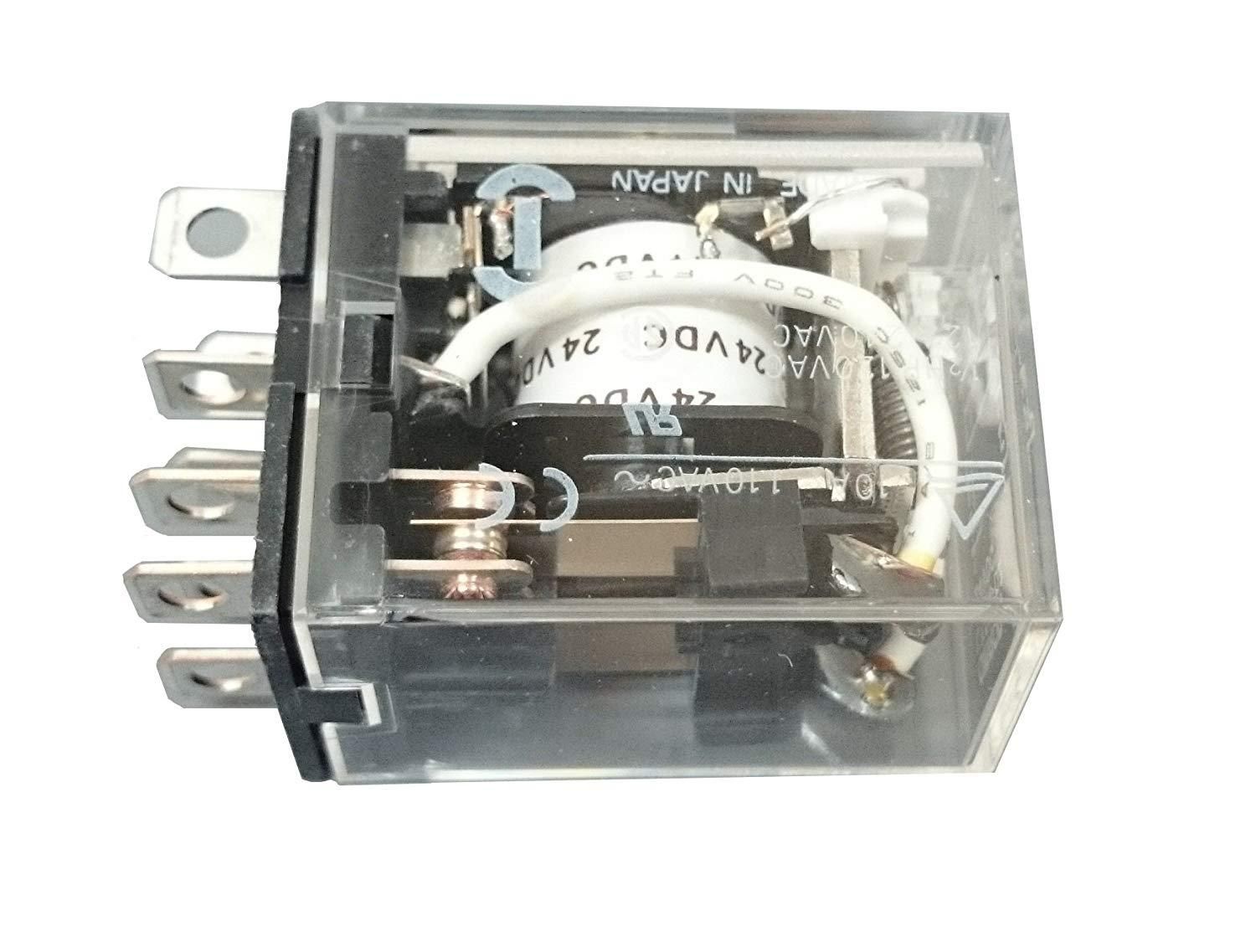 【新品・2営業日で発送】omron オムロン 一般リレー Ly2n D2 Dc24 1個 メルカリ