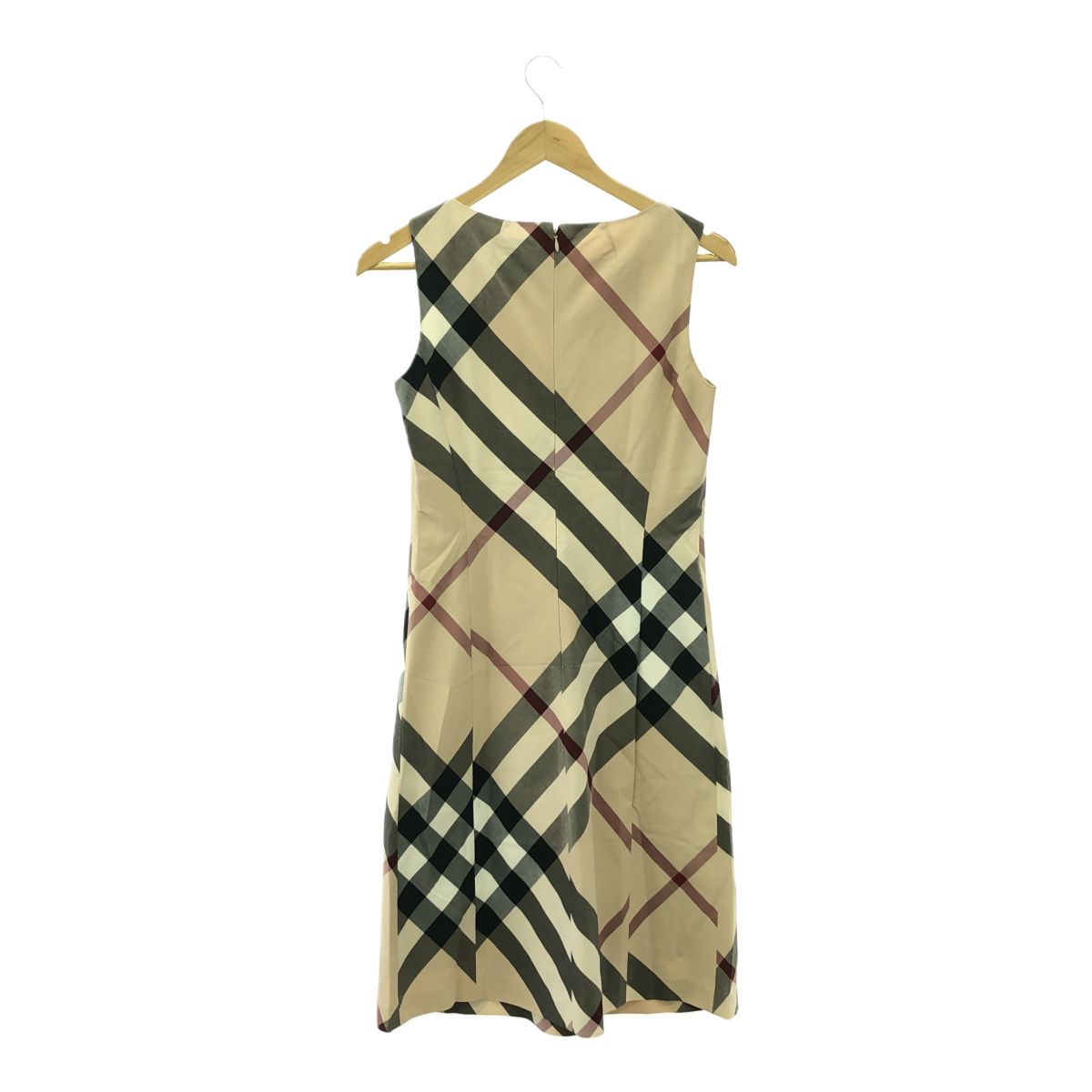 BURBERRY LONDON バーバリー ロンドン ワンピース ノースリーブ BURBERRY LONDON バーバリー ロンドン ワンピース ノースリーブ