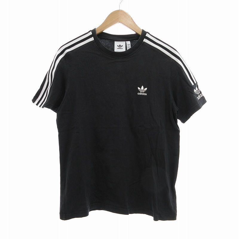 アディダスオリジナルス adidas originals Tシャツ 半袖 トレフォイルロゴ M ブラック /UO - メルカリ