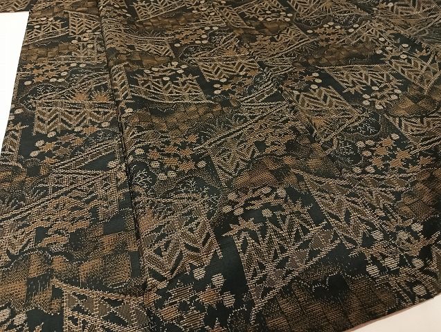 平和屋着物○本場村山大島紬 風景文 正絹 逸品 AAAU4373np - メルカリ