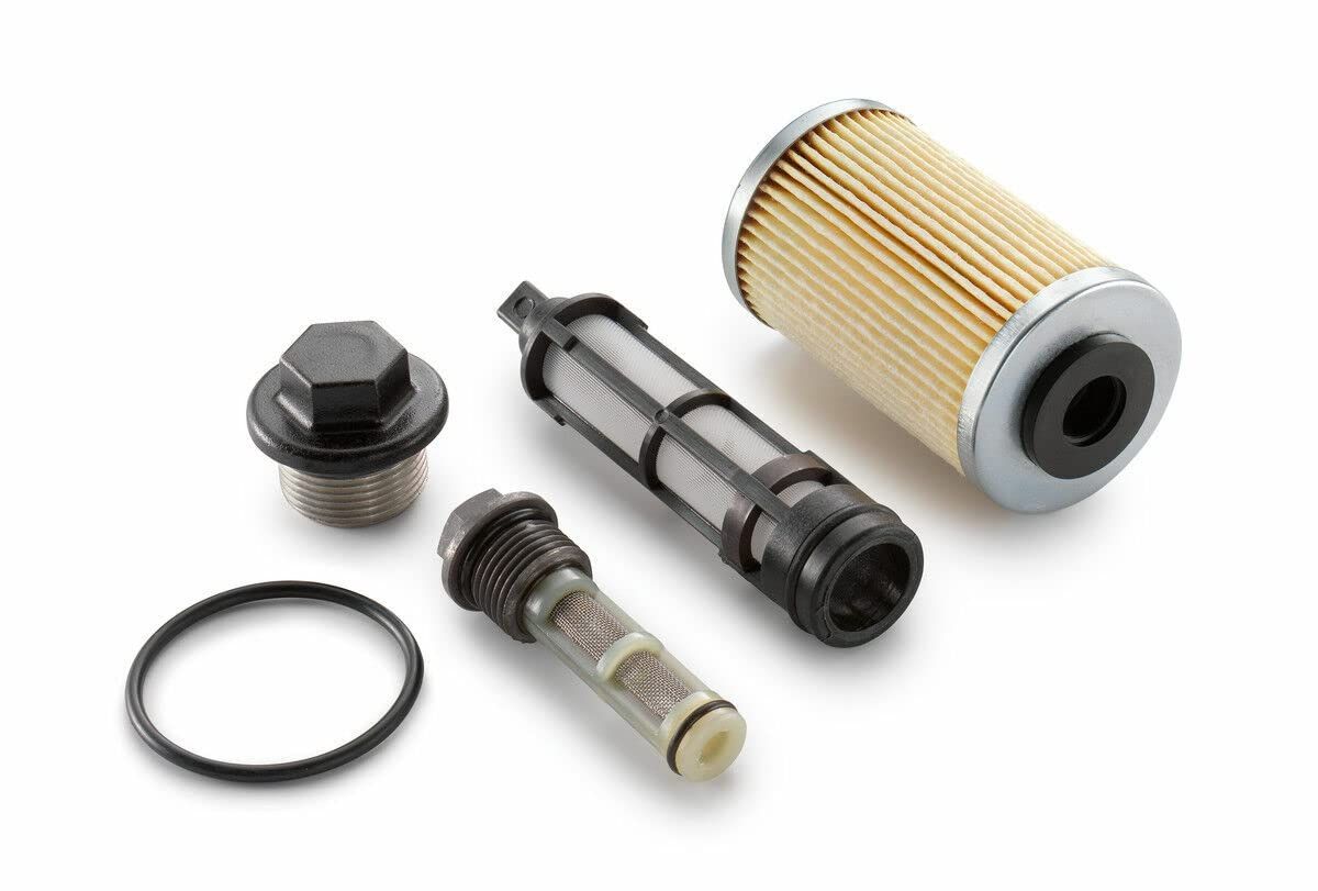 NEW KTM OIL FILTER SERVICE KIT 2014 2015 2016 RC 390 DUKE 90238015010 ...