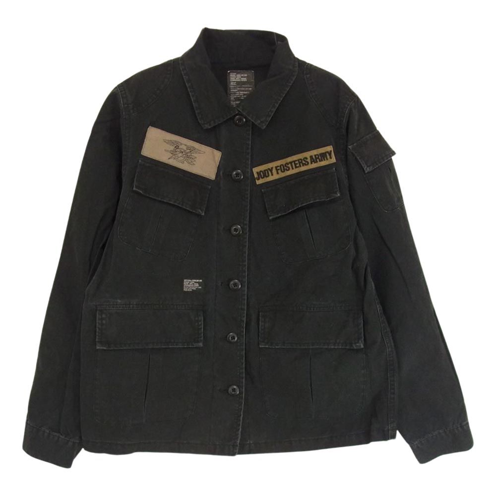 WTAPS ダブルタップス TSDT-SHW01 BDU ミリタリー シャツ ジャケット ブラック系 サイズ表記無【中古】 - LIFE - メルカリ
