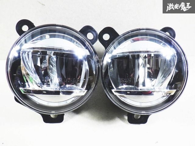 【美品】スバル純正 ZC6 BRZ 後期 LED フォグライト フォグランプ 左右 KOITO 114-60345 114-11092 ...