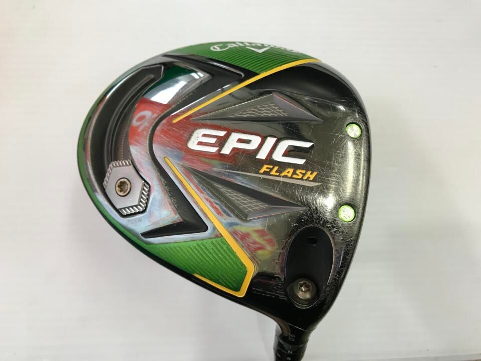 【即納】EPIC FLASH US | 9 | S | TENSEI AV Blue 65 | 中古 | ドライバー | キャロウェイ - メルカリ