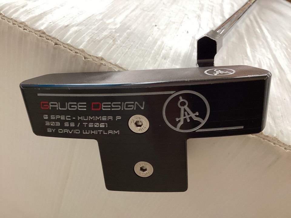 【即納】G SPEC-HUMMER P BLACK | 中古 | パター | ゲージデザイン - メルカリ