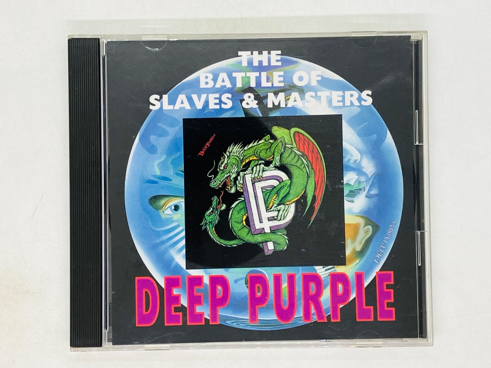 CD DEEP PURPLE THE BATTLE OF SLAVES & MASTERS ディープ・パープル アルバム 激レア X03 - メルカリ