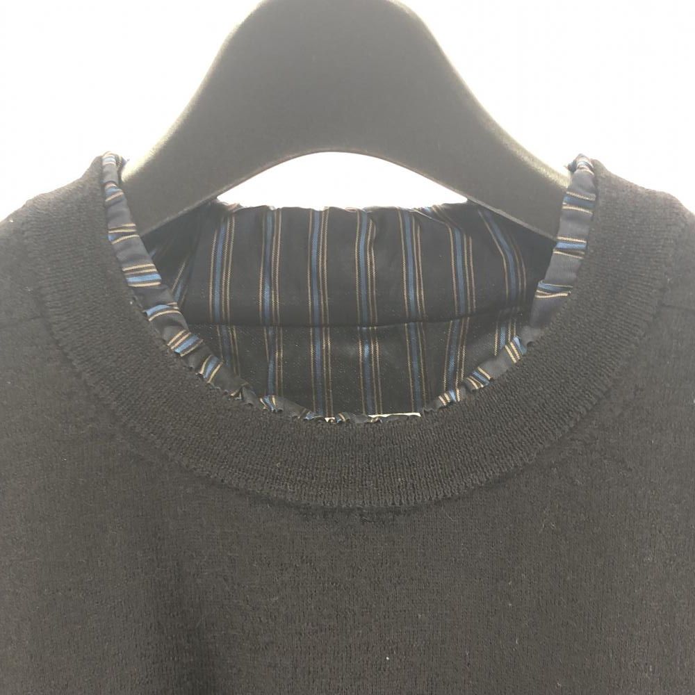 中古】Maison Margiela 21AW デストロイ加工ニットTOP S50HA1007 中古】Maison Margiela 21AW デストロイ加工ニットTOP S50HA1007