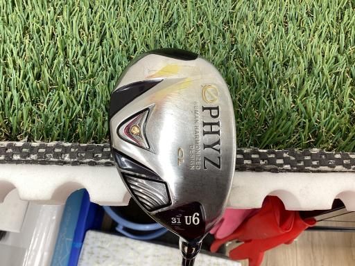 【中古】 ブリヂストン PHYZ(2013) CL U6 レディース ユーティリティ UT PZ-403U (フレックスL) レディース 女性用 右利き 右用 Cランク ゴルフクラブ - メルカリ