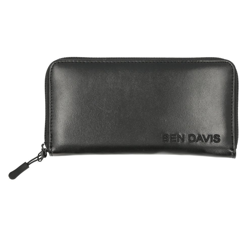 BLACK/BLACK ☆ BEN DAVIS ベンデイビス SMOOTH LONG WALLET BDW-8293 ベンデイビス 長財布 BEN DAVIS BDW-8293 ブランド ...
