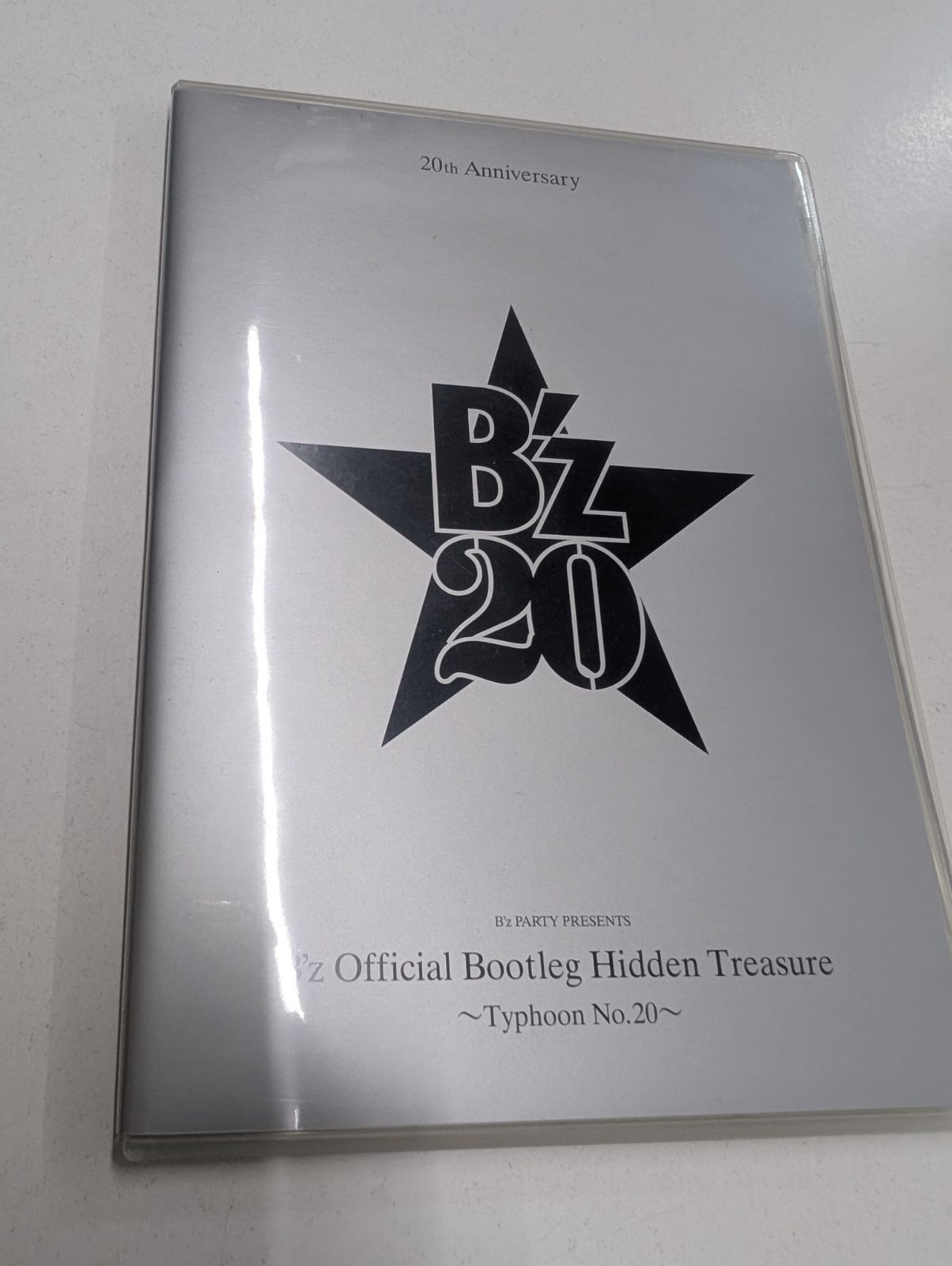 【FC限定】B'z Official Bootleg Hidden Treasure 〜Typhoon No.20〜 DVD/LIVE ...