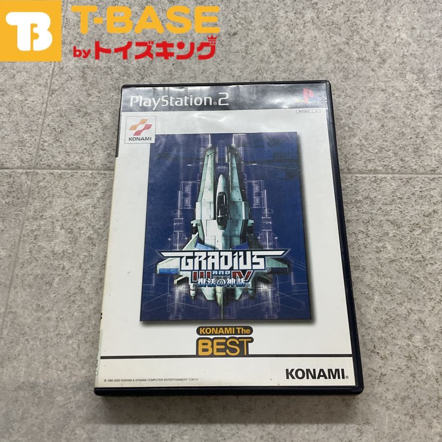 PlayStation2/プレイステーション2/プレステ2/PS2 KONAMI/コナミ GRADIUS/グラディウス 3＆4 復活の神話 ...