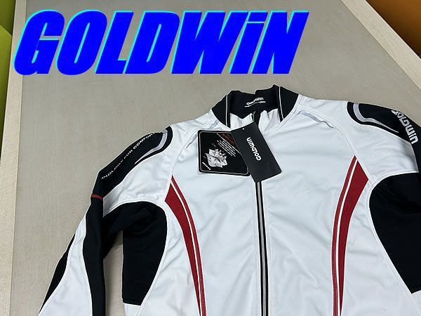 大特価sale!! 未使用 デッドストック品!! GOLDWiN GWB-101 5-10℃ size:M ゴールドウィン レースライドウィンタージャケット ロード ウエア 冬用長袖サイクル ...