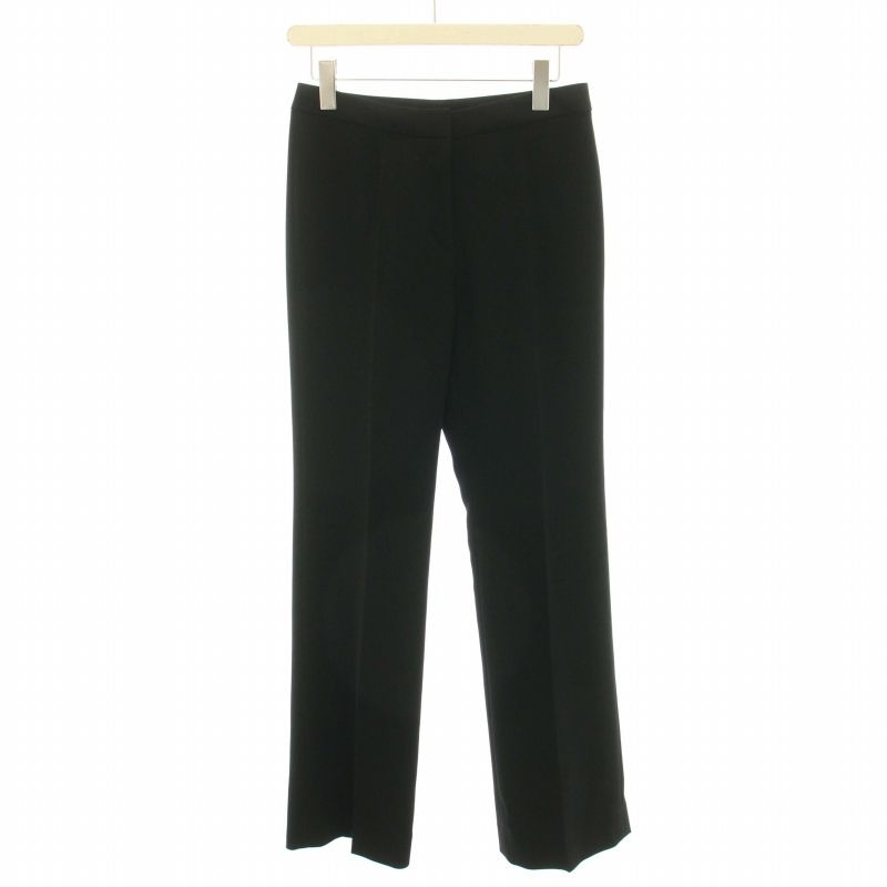 クロエ CHLOE パンツ スラックス ジップフライ 9AR M 黒 ブラック /YT - メルカリ